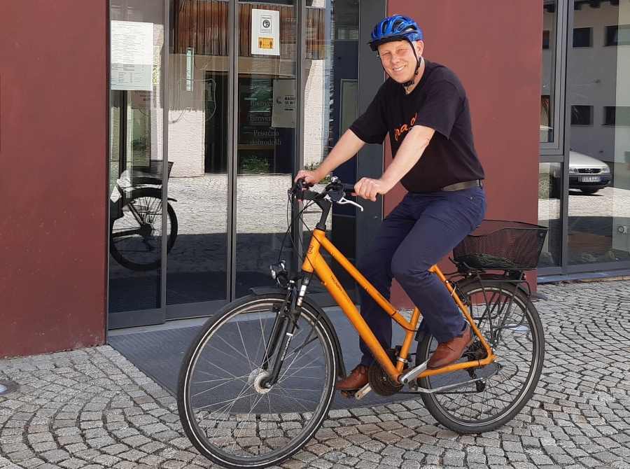 Das Stadt- und Schulradeln 2022